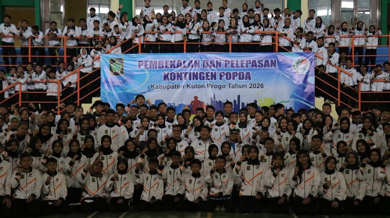 Kulon Progo Turunkan 340 Atlet di POPDA DIY 2026, Siap Bersaing di 31 ...