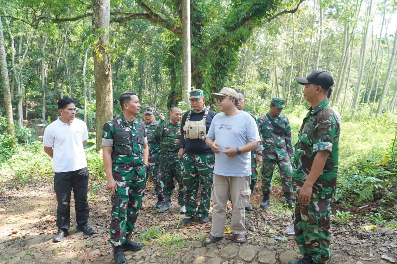 Bekas Pabrik Kopi Bojong Rejo Jadi Marshalling Area Yon TP Temanggung ...