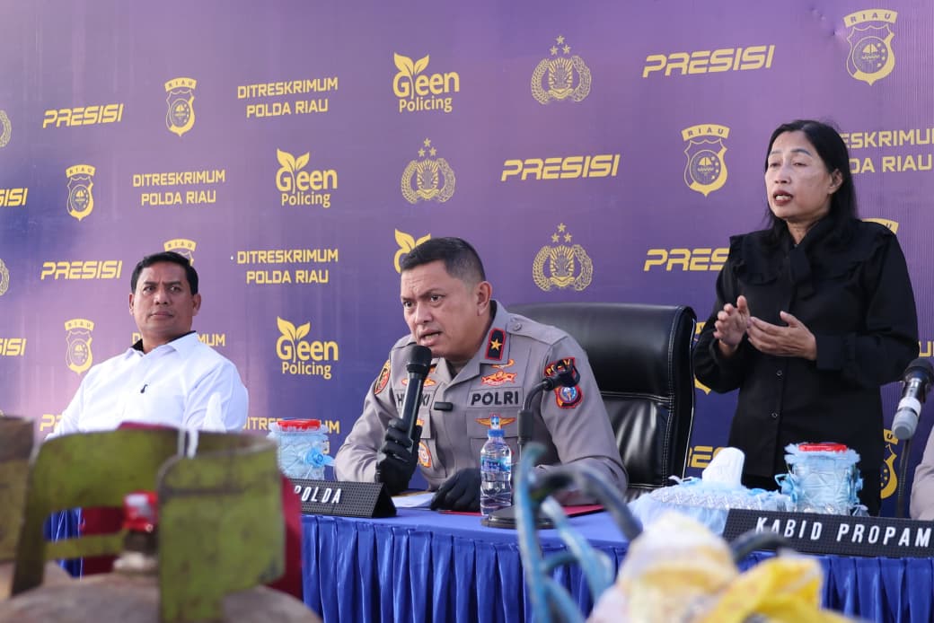 Januari-Mei, Polda Riau Bongkar 1.333 Kejahatan Jalanan - TRIBRATA TV